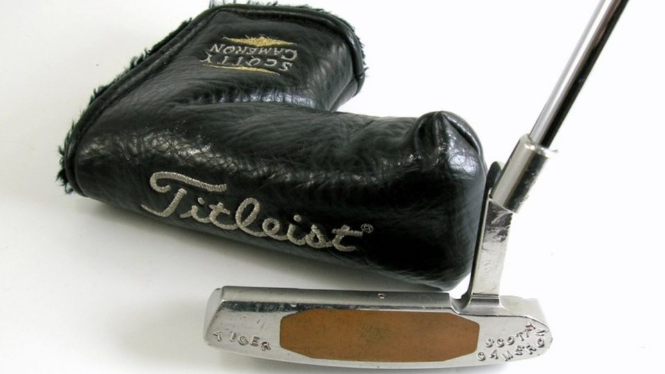 Un putter Scotty Cameron de Tiger vendu aux enchères - Golf Planète