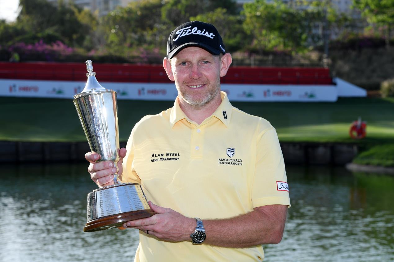 Indian Open : Stephen Gallacher, surprenant vainqueur, Victor Dubuisson ...