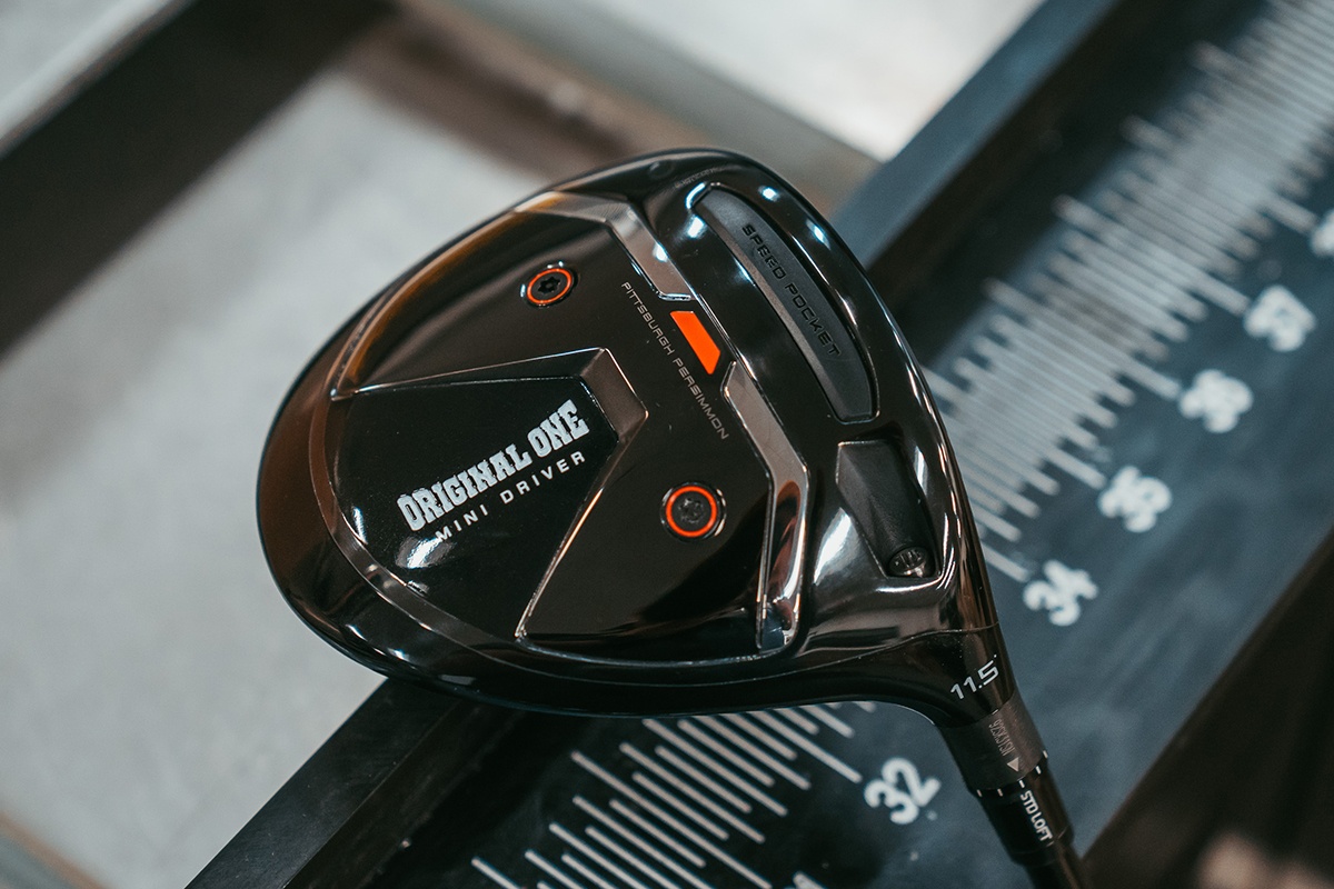 TaylorMade : un mini driver pour célébrer 40 ans de bois métal - Golf ...