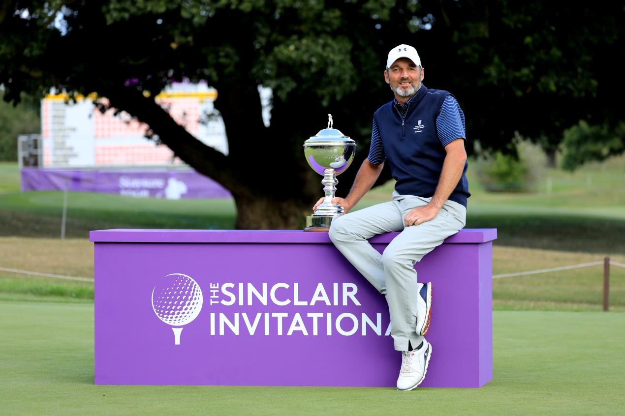 Staysure Senior Tour : deuxième titre pour l'Anglais David Shacklady ...