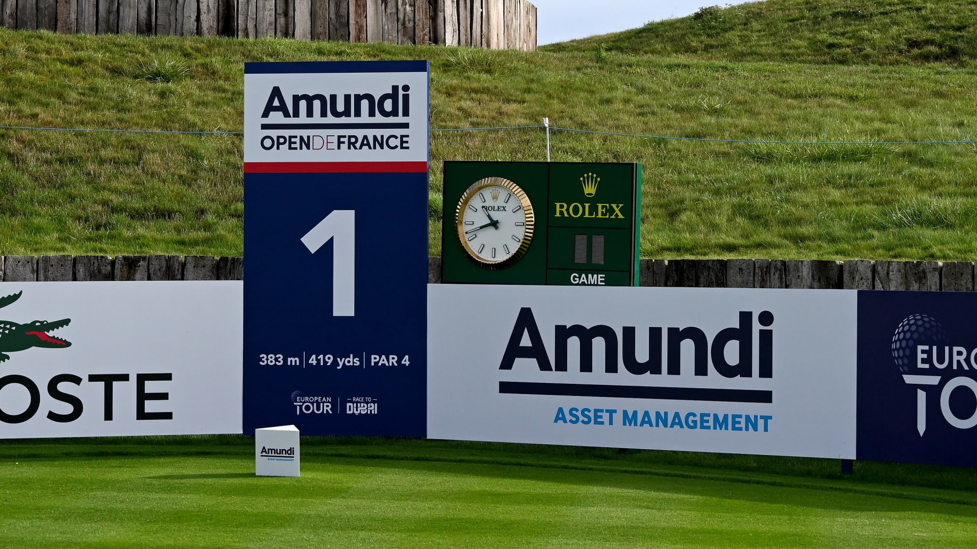 Open de France : tous les départs et quelques infos - Golf Planète