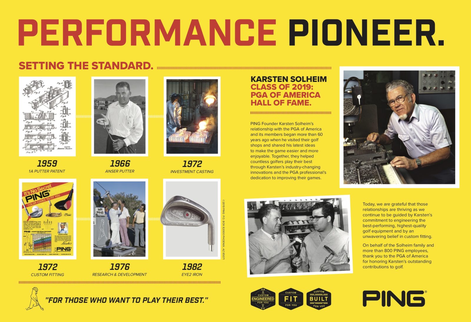 Karsten Solheim entre au PGA of America Hall of Fame - Golf Planète