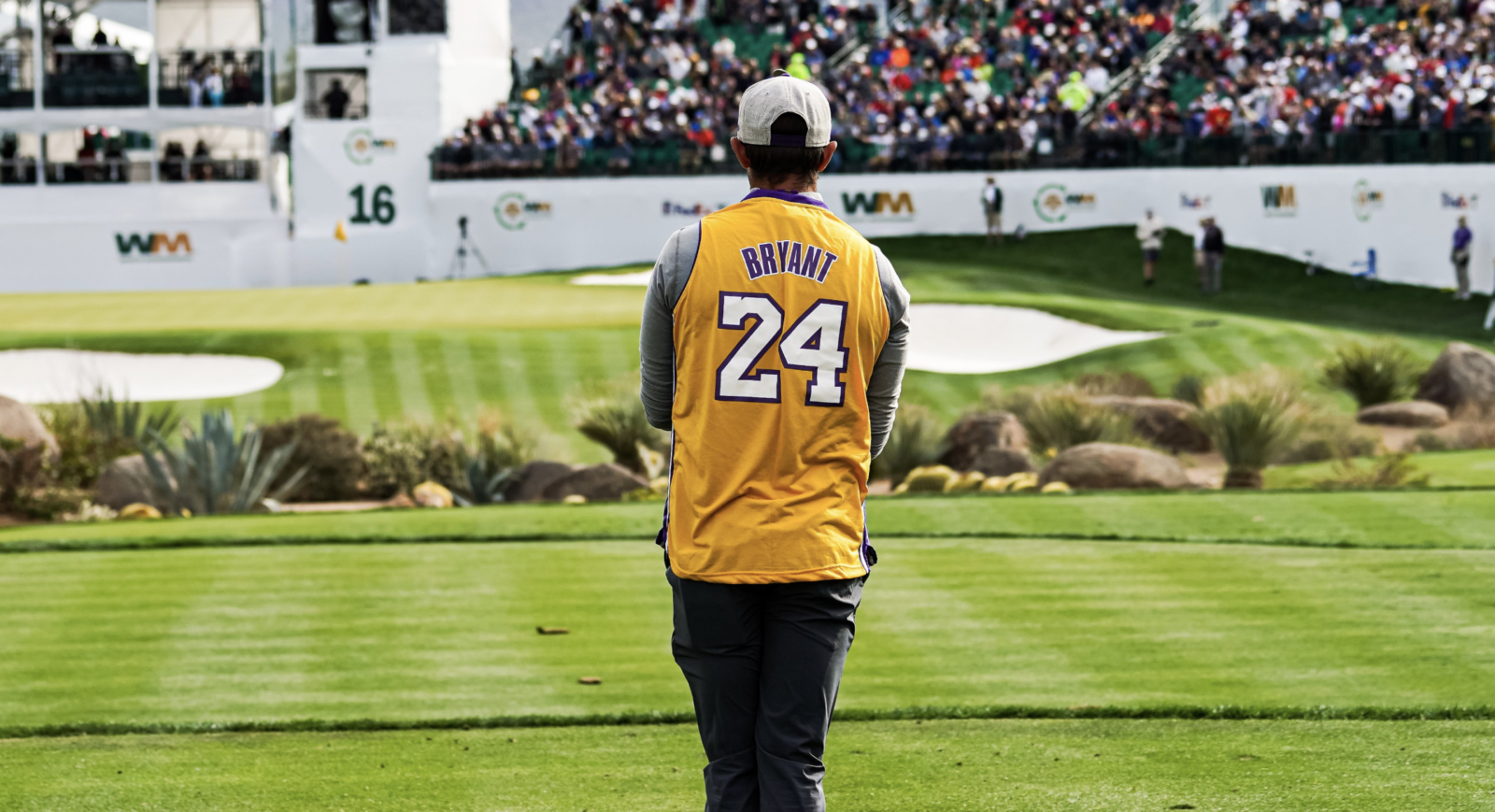 PGA : Un 1er tour marqué par les hommages à Kobe Bryant - Golf Planète