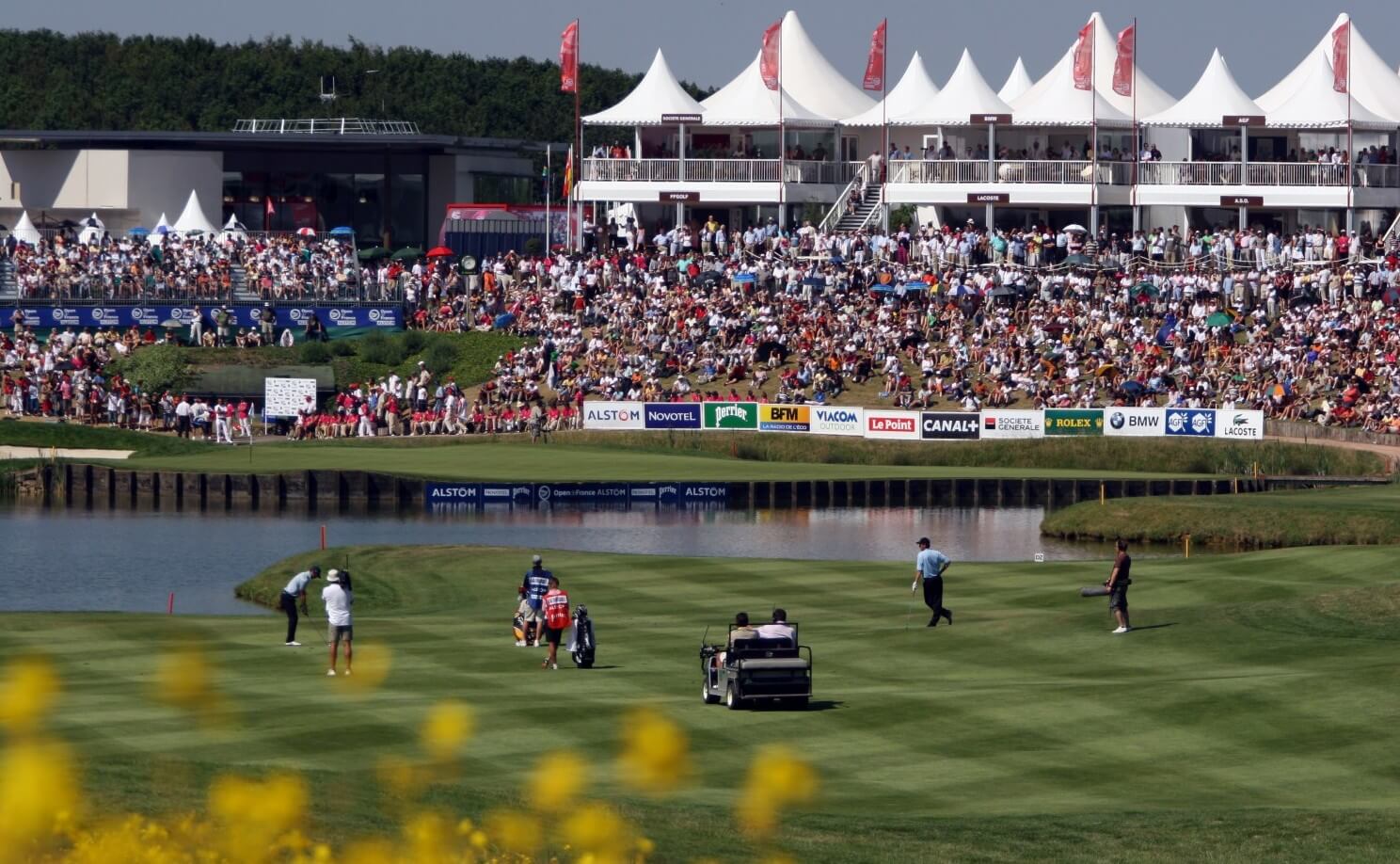 L'Open de France ne déménagera pas - Golf Planète