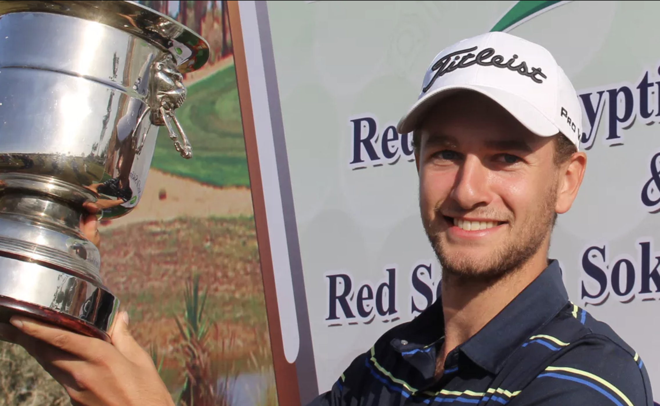 Première victoire pro pour Victor Veyret - Golf Planète