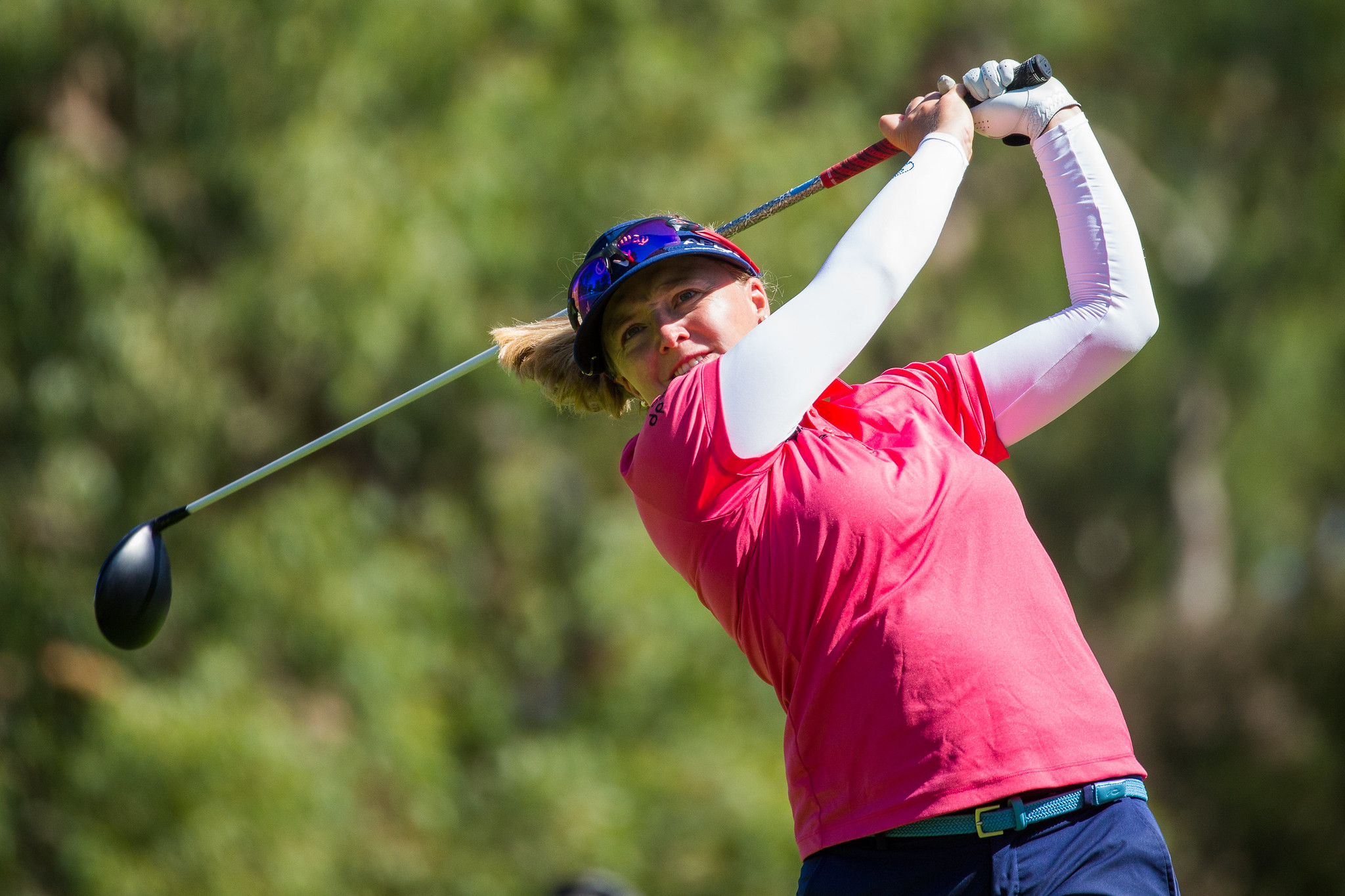 NSW Open : Agathe Sauzon recule, De Roey s'envole - Golf Planète