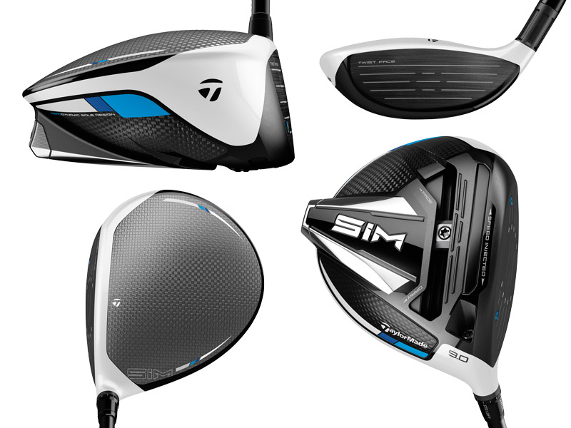 Présentation des nouveaux Driver SIM de TaylorMade - Golf Planète