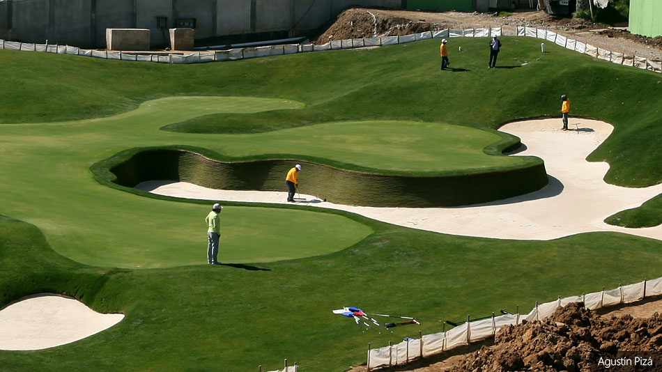 Une "golf zone" privée en plein Mexico - Golf Planète