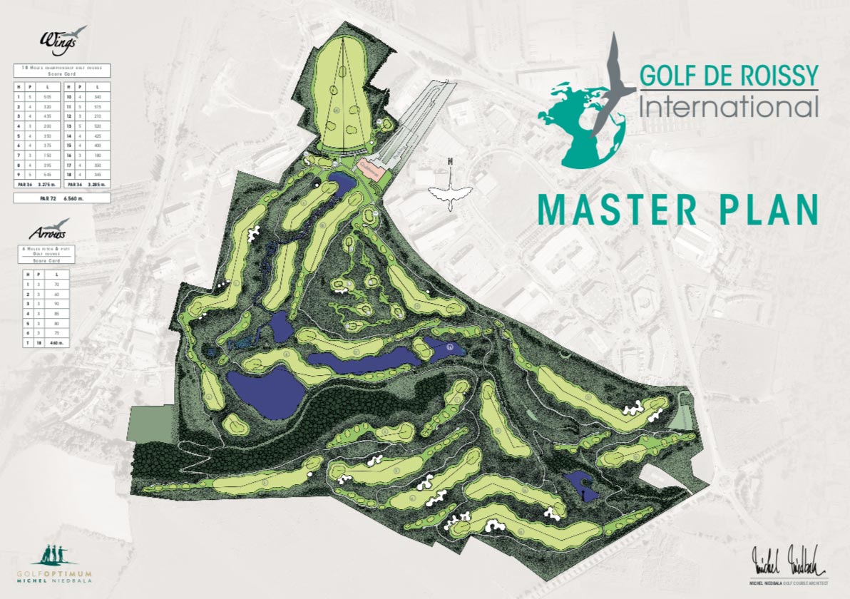 En avant-première, découvrez le Golf International de Roissy qui ...