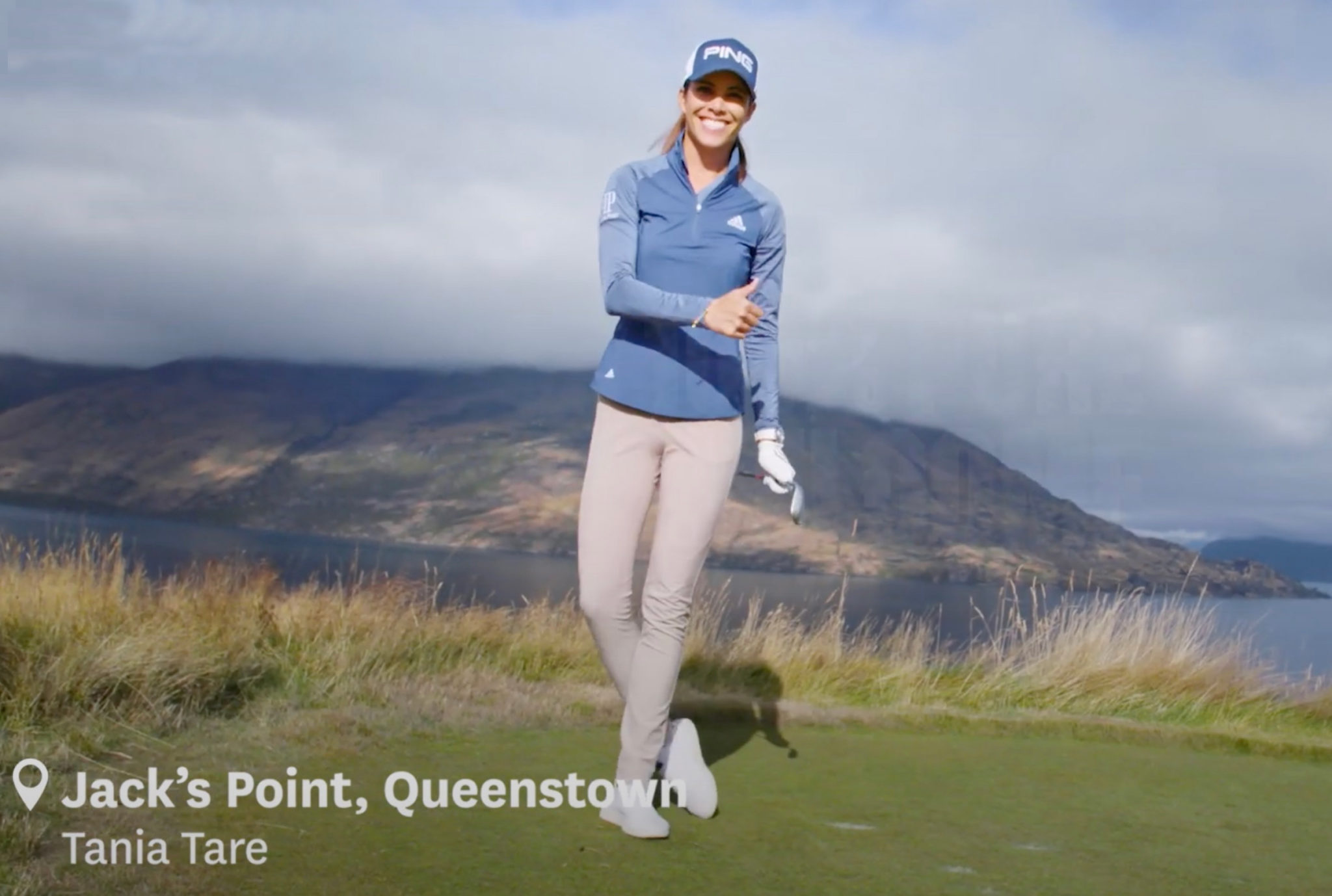 La reine du Trick-Shot est une jolie Néo-Zélandaise - Golf Planète