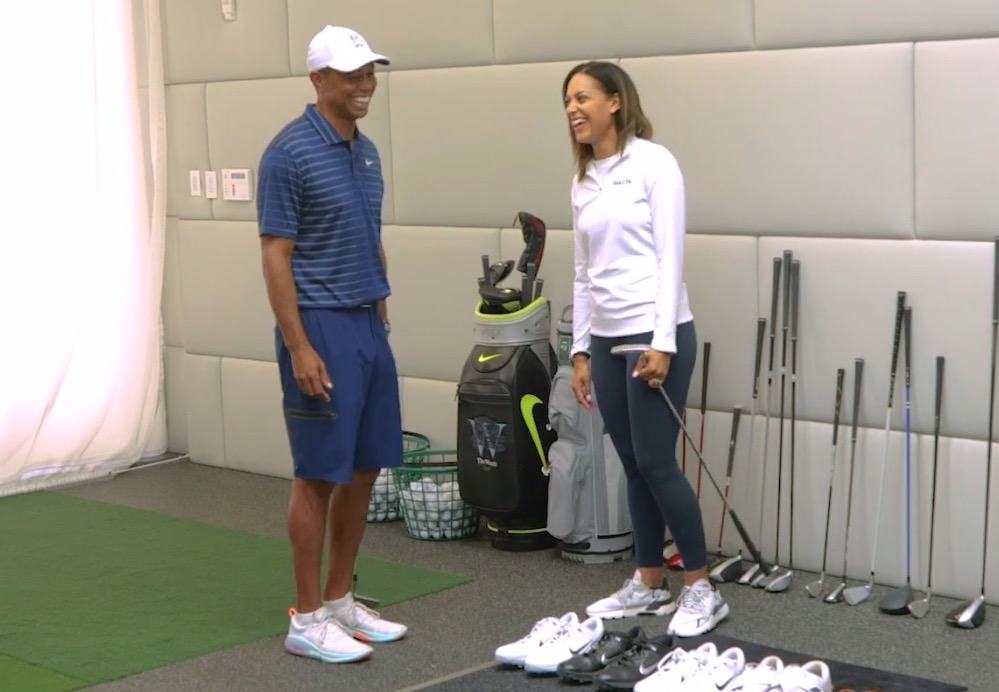 “Tiger at Home”, la mini-série tournée chez Tiger Woods à ne pas ...