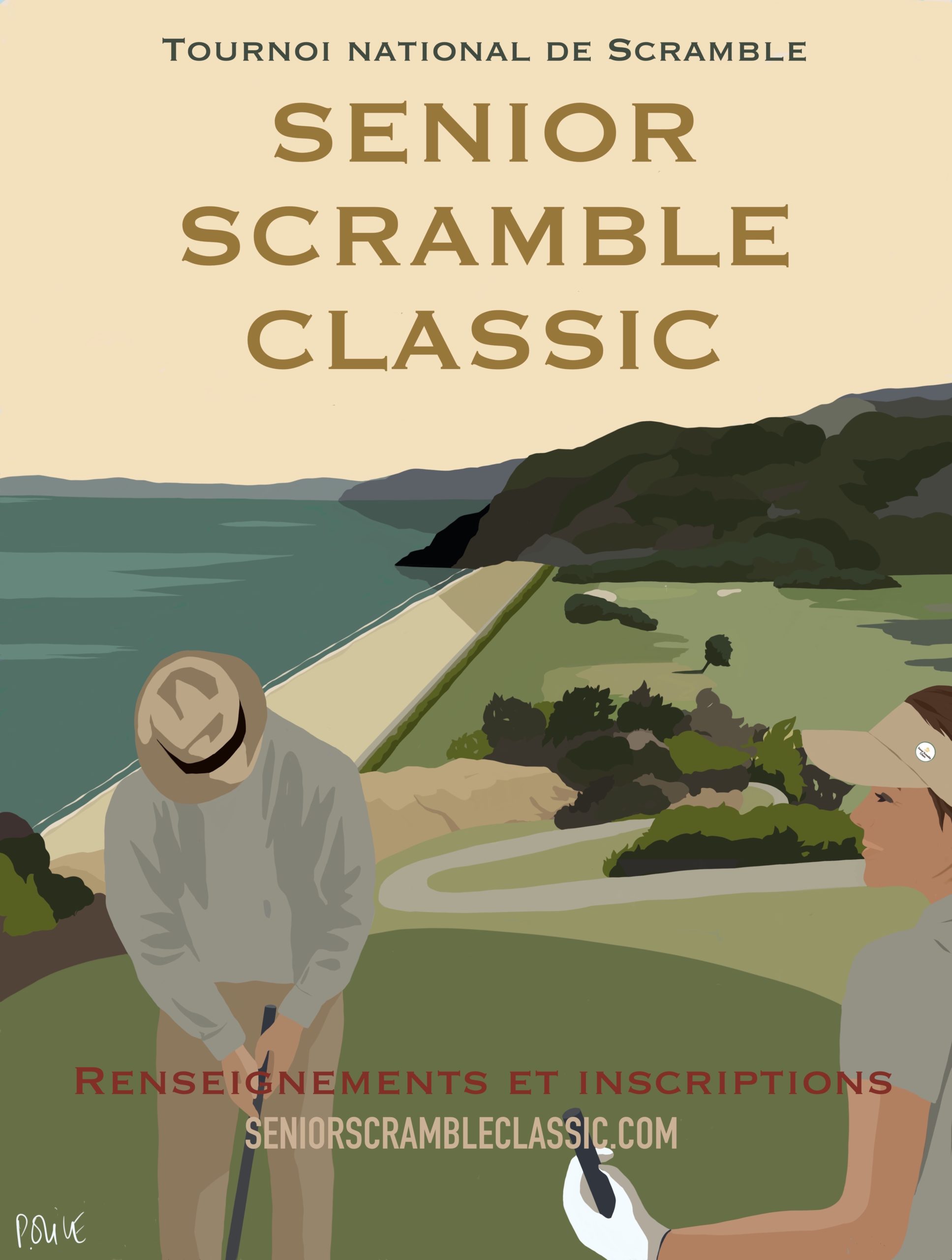 Lancement du Senior Scramble Classic, by Jean Valcke - Golf Planète