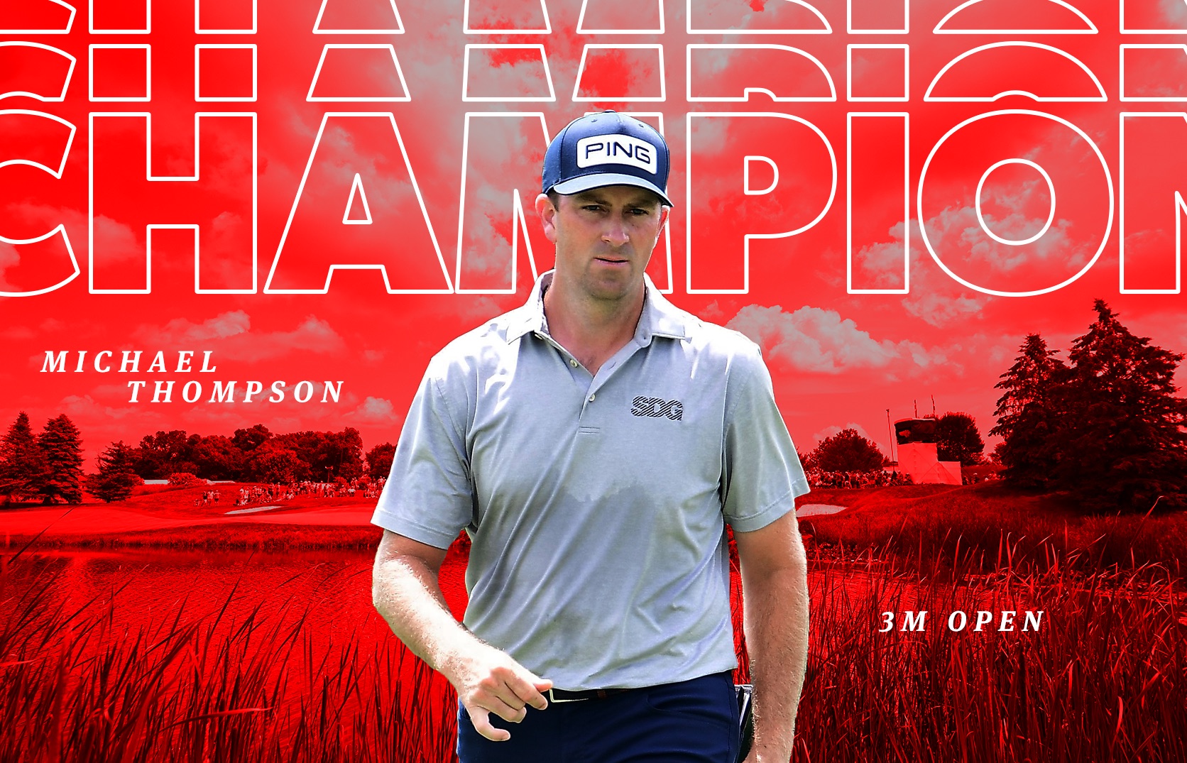 Thompson de bout en bout - Golf Planète