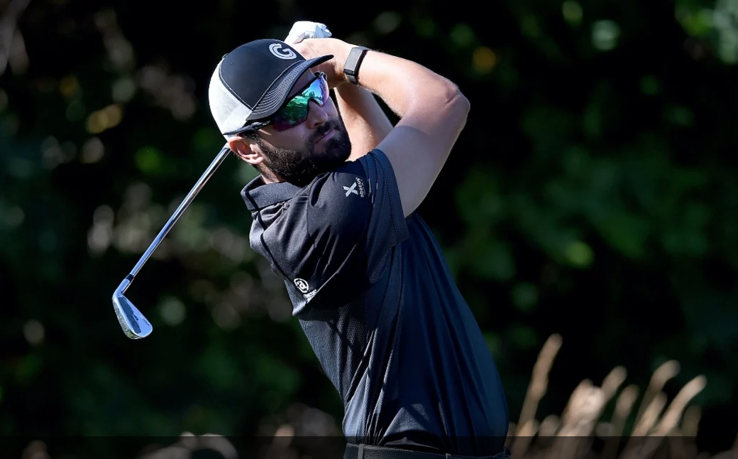 Barjon, en tête, vise la victoire ... et l'US Open - Golf Planète