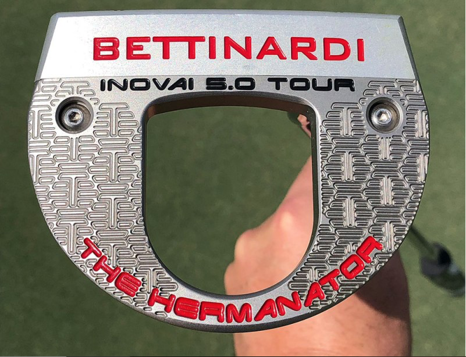 Découvrez le "Hermanator", le putter de Jim Herman victorieux dimanche ...