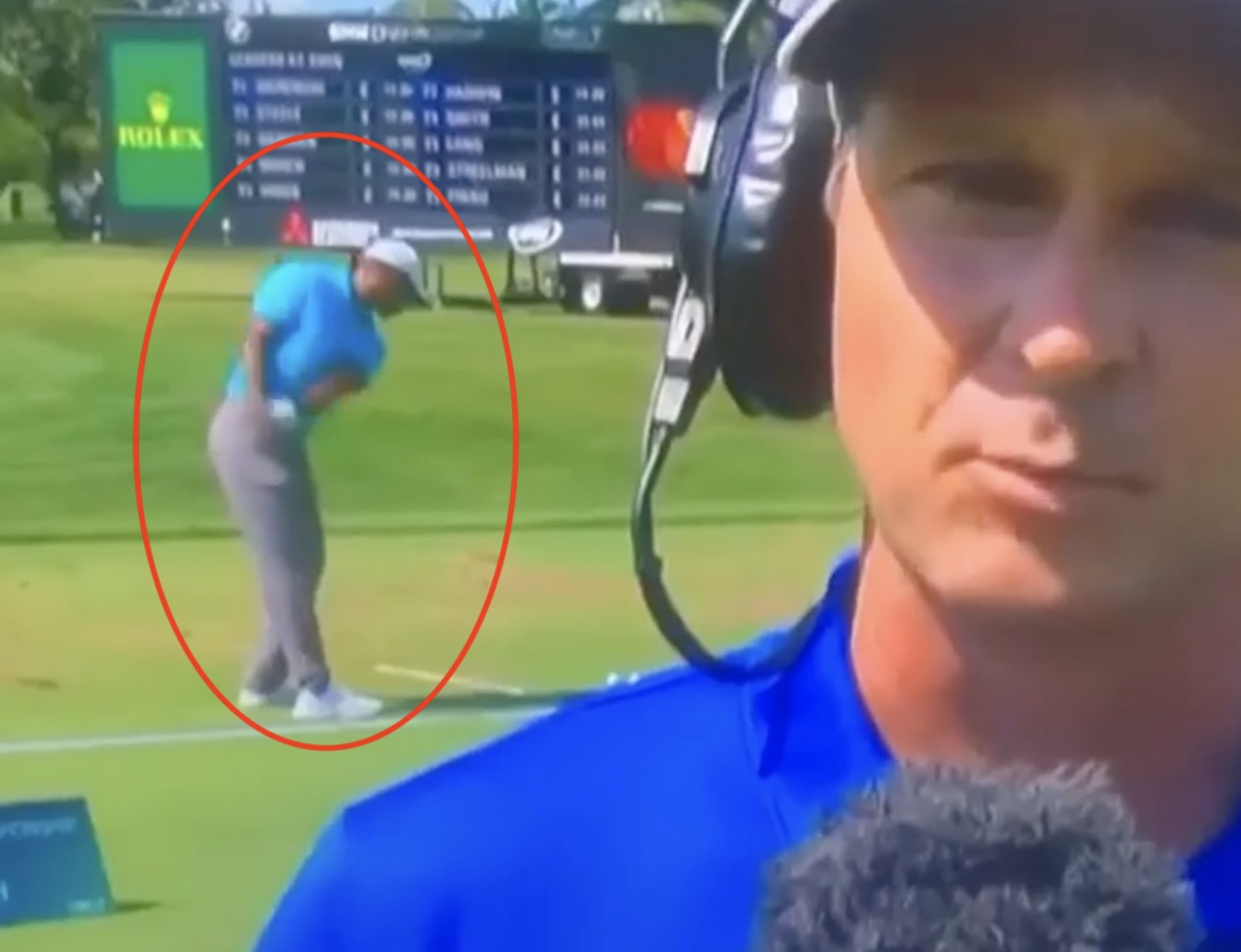 Tiger Woods s'entraine avec un swing ultra bizarre ! - Golf Planète
