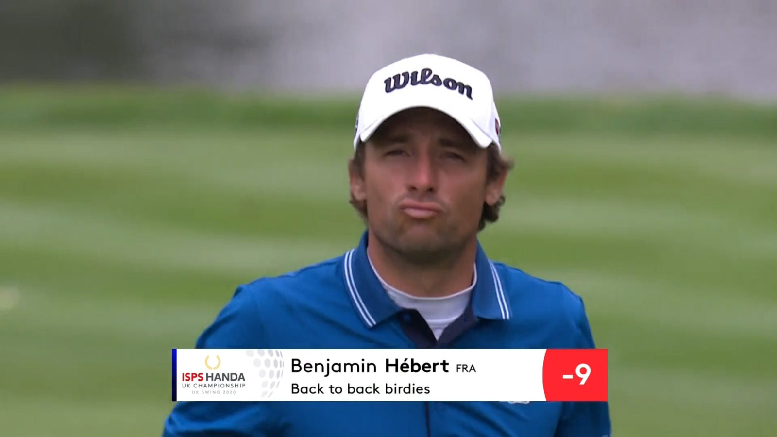 Benjamin Hébert : "C'était important de bien finir" - Golf Planète