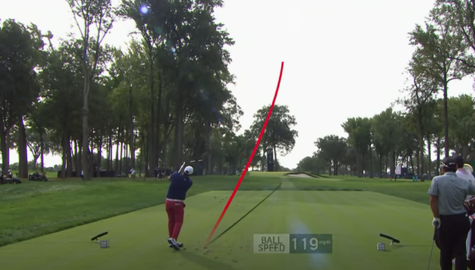 US Open : la vidéo du trou en 1 de Patrick Reed - Golf Planète