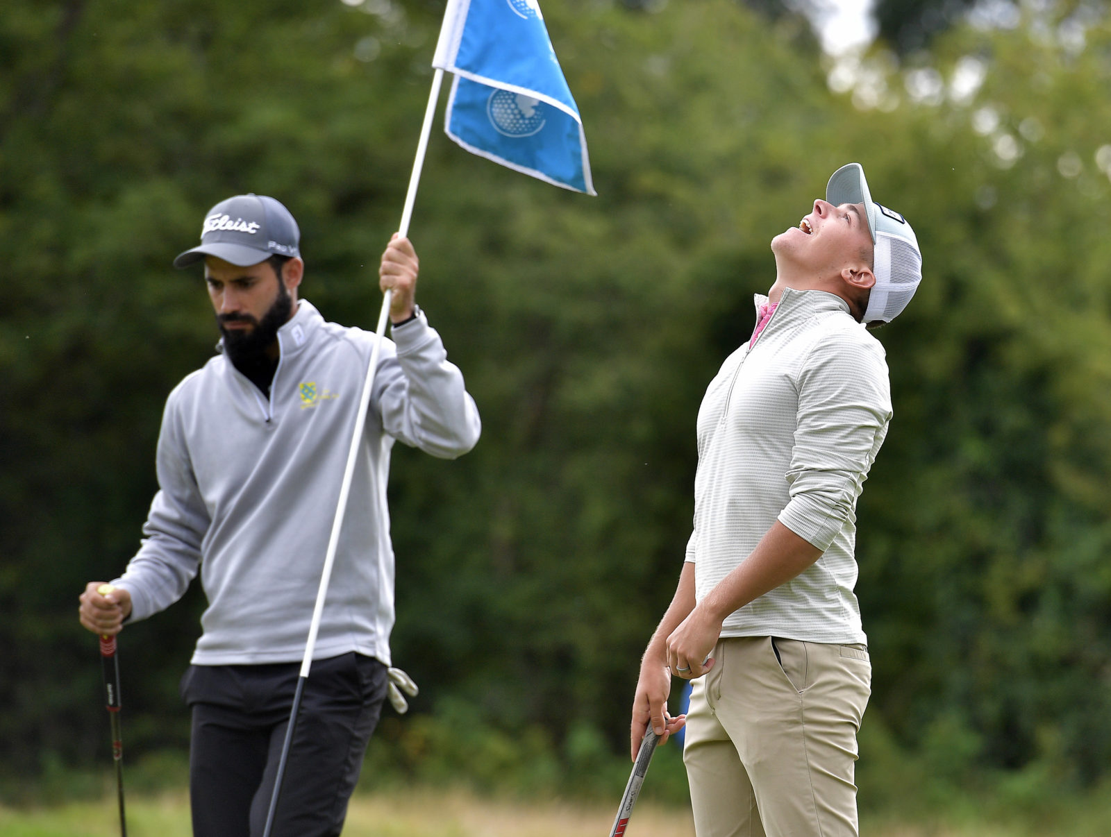 L'ancien prof d'école américain devenu golfeur pro s'impose en Irlande ...