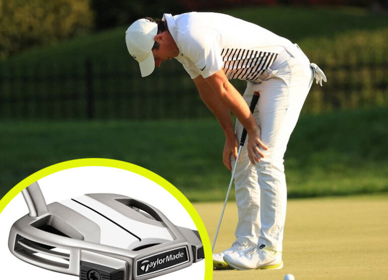 McIlroy change de putter et essaie un nouveau grip - Golf Planète