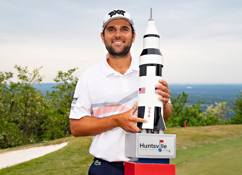 Paul Barjon en orbite ! - Golf Planète