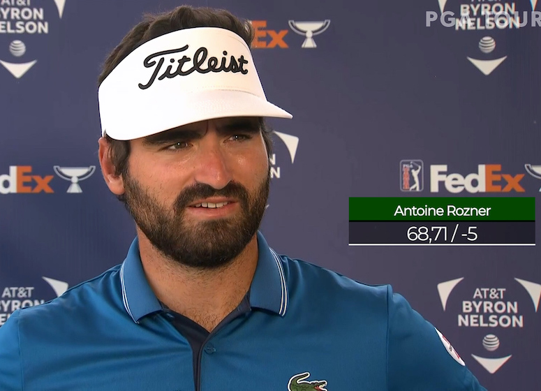 Antoine Rozner : “le putter est resté froid comme pas possible” - Golf ...