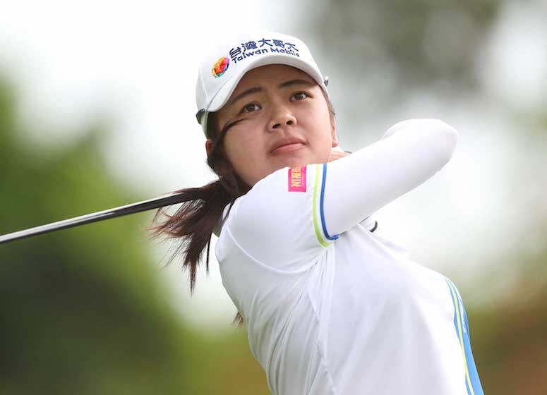 Wei-Ling Hsu première leader, Perrine Delacour sous le par - Golf Planète