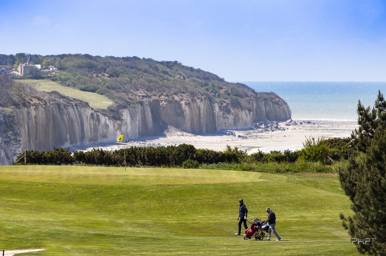 Golfs avec vue sur mer - Golf Planète