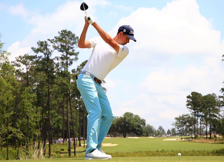 Hadley porte son avance à 4 coups avant la dernière journée - Golf Planète