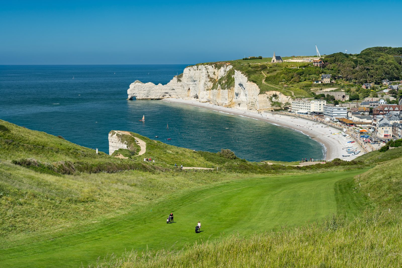 Golfs avec vue sur mer - Golf Planète