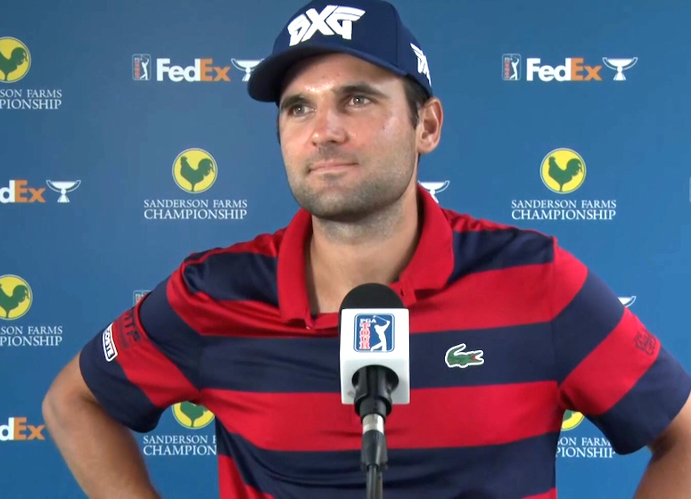 Paul Barjon :«Je tapais un peu de tous les côtés aujourd'hui» - Golf ...