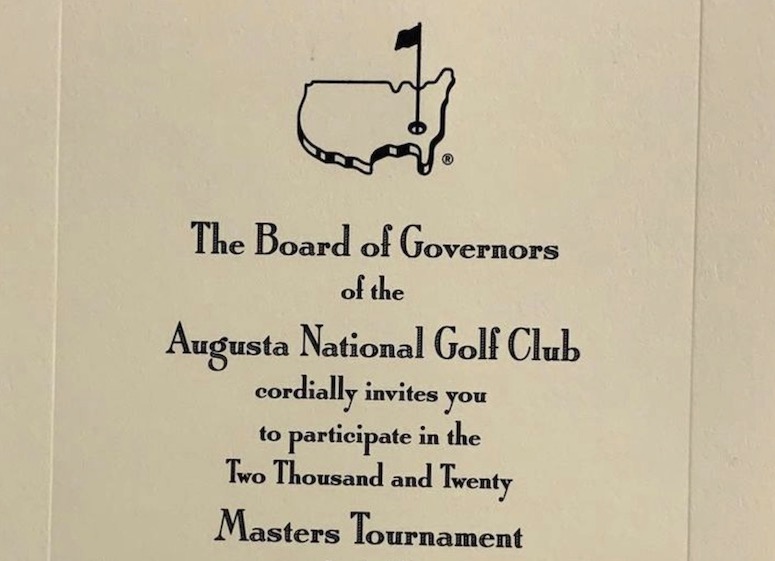 Les 10 joueurs qui vont recevoir une invitation pour le Masters à la ...