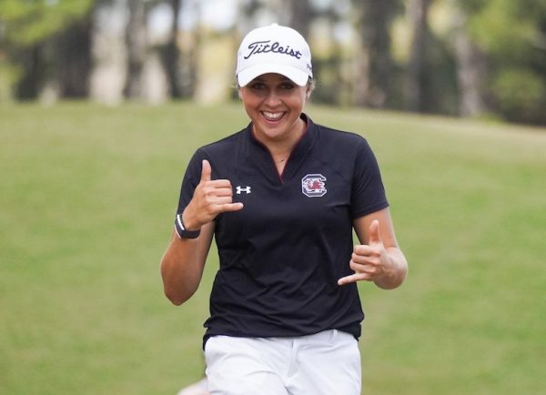 Les grands débuts de Pauline Roussin-Bouchard sur le LPGA au programme ...