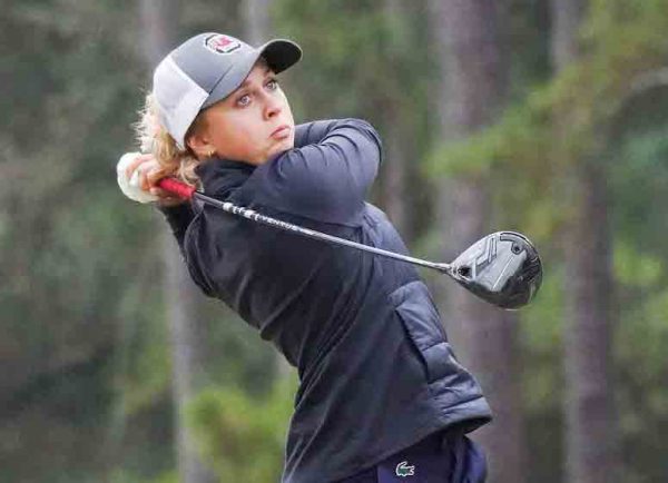 Pauline Roussin-Bouchard garde le cap ! - Golf Planète