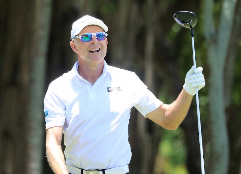 Broadhurst étonne. Remésy plonge - Golf Planète