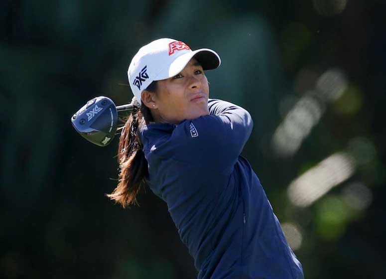Les meilleurs coups du 3e tour de Céline Boutier au Gainbridge LPGA à ...