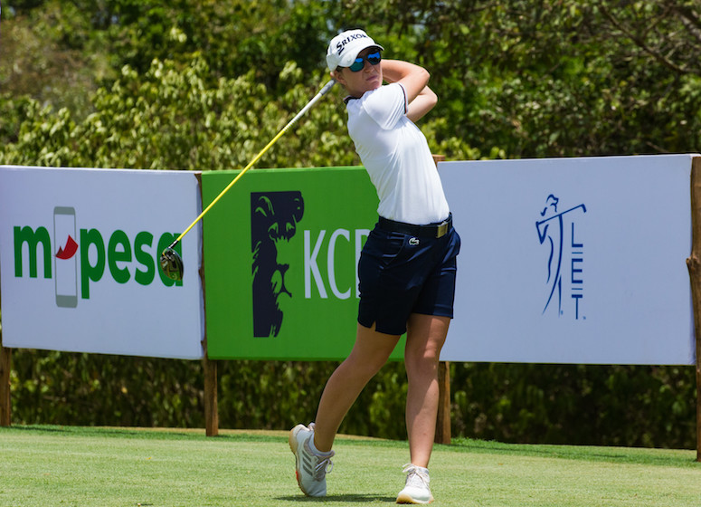Emma Grechi dans le top 10 en Afrique du Sud - Golf Planète