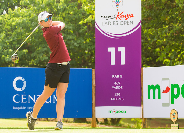 Linnea Strom toujours en tête, Emma Grechi s'accroche - Golf Planète