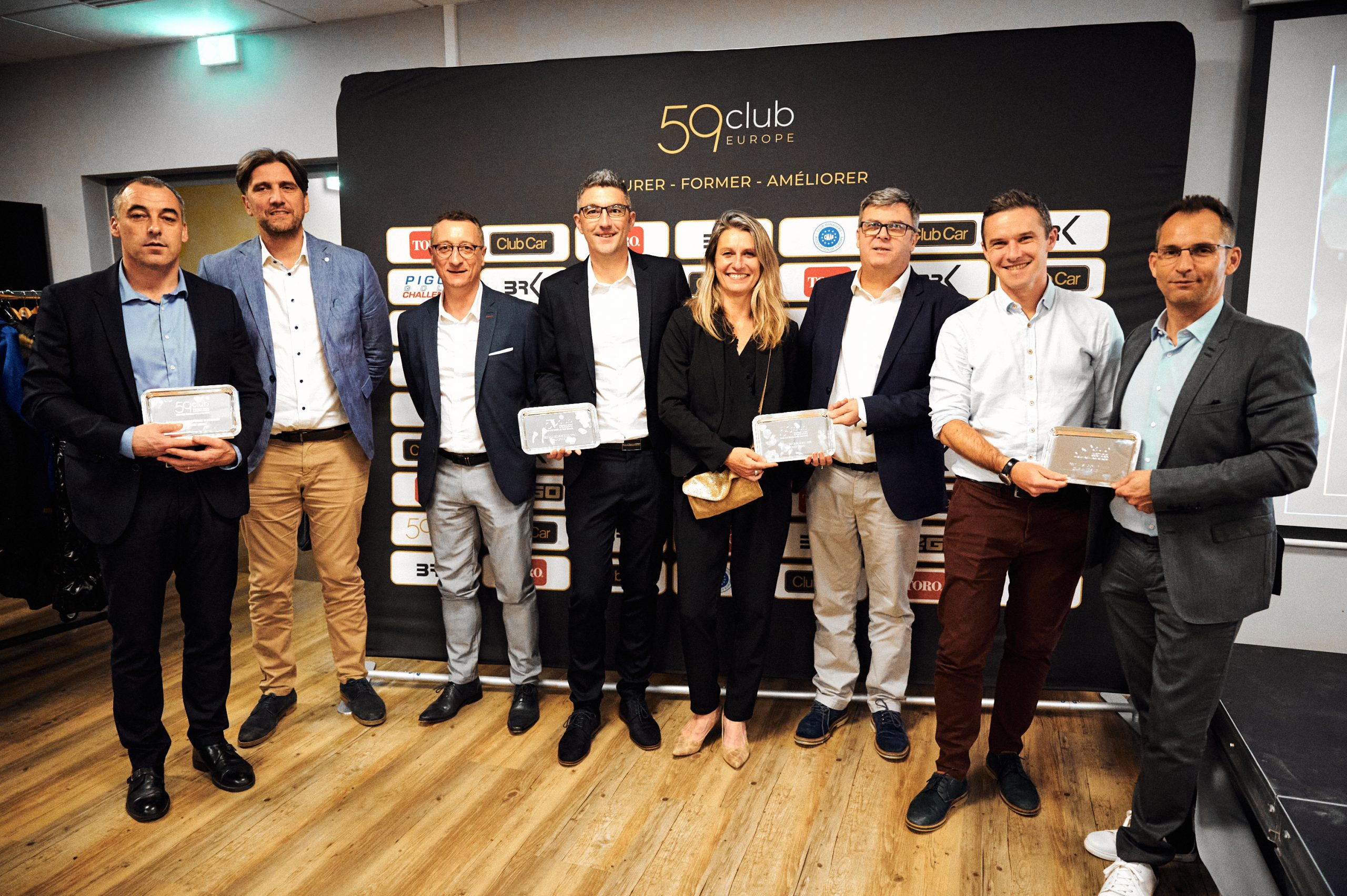 59Club : photos et résultats de la première Cérémonie des Trophées de l ...