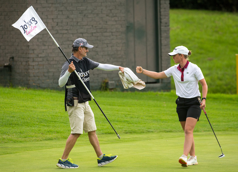 Emma Grechi à deux coups de la tête avant le dernier tour ! - Golf Planète