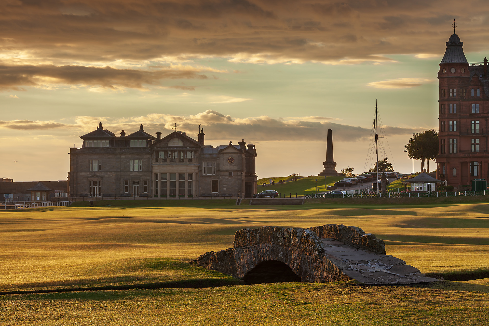 Invité à vie sur l’Old Course de St Andrews après avoir sauvé un homme ...