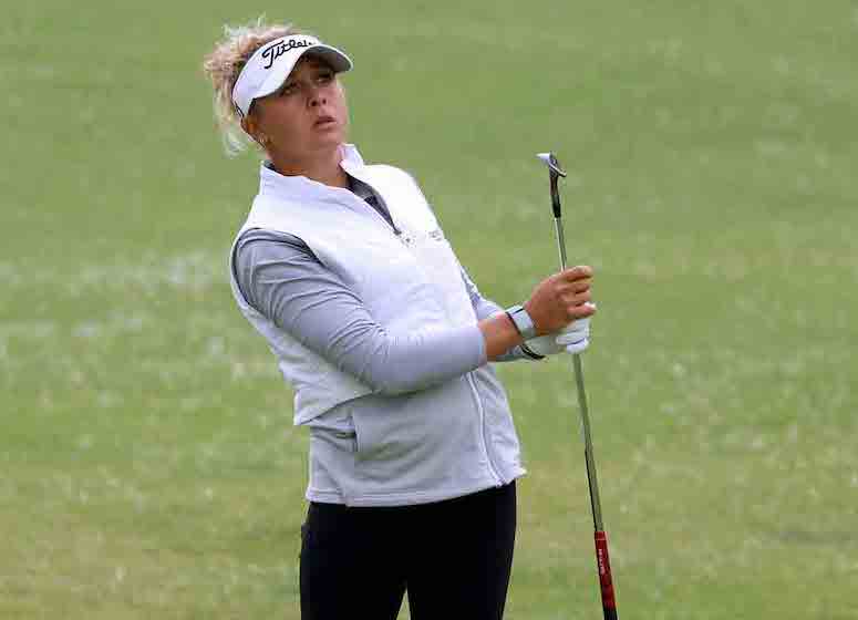 Dernier tour capital pour Pauline Roussin-Bouchard - Golf Planète