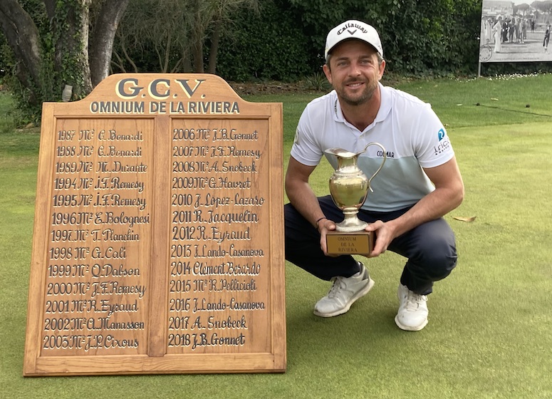 Sébastien Gros succède à JB Gonnet dans le 54e Omnium de la Riviéra ...
