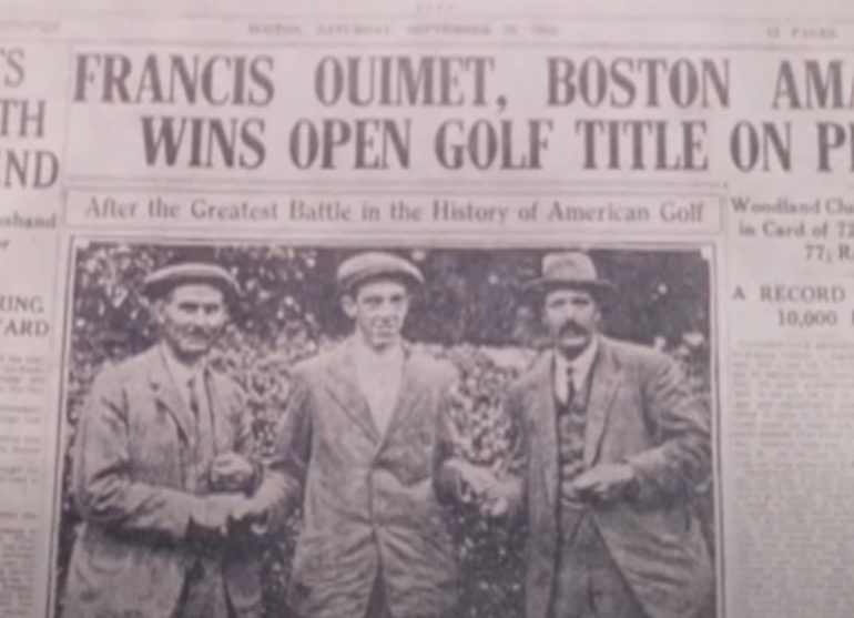 L'extraordinaire histoire de Francis Ouimet qui a changé la face du ...