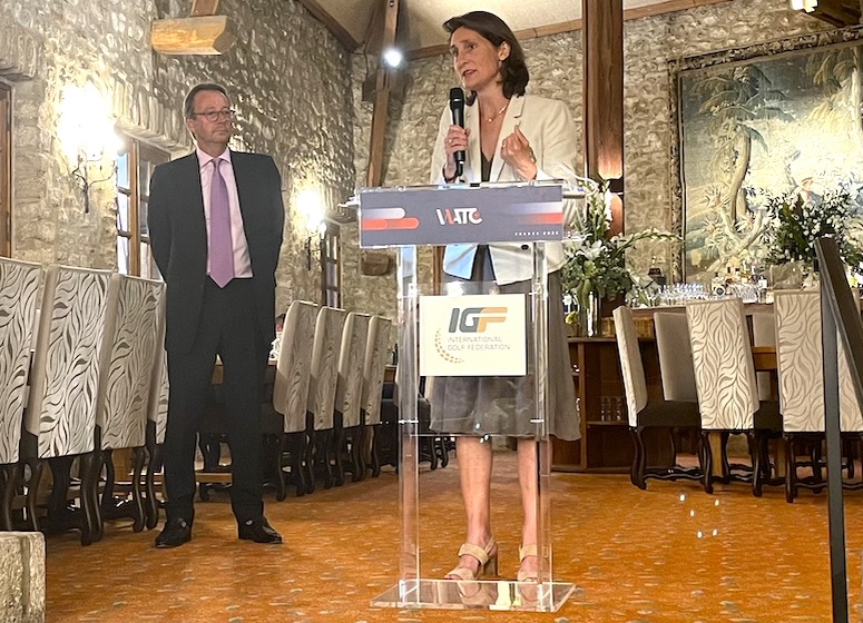 Amélie Oudéa-Castéra - Golf Planète