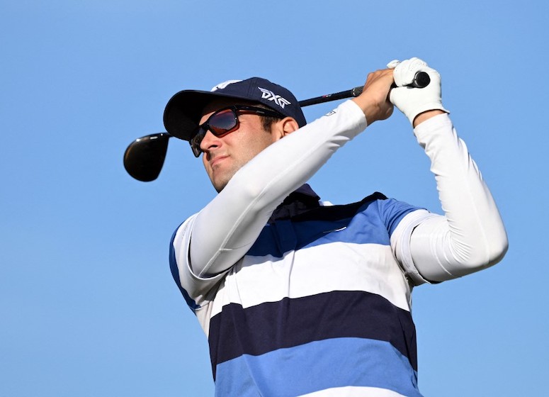 Paul Barjon, chef de file d’un clan tricolore au rendez-vous - Golf Planète