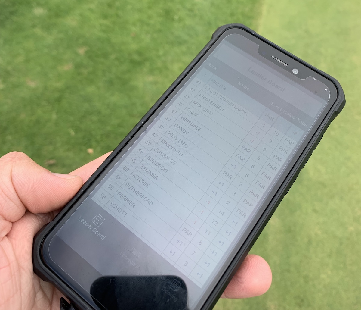 Les joueurs maîtres du nouveau système de livescoring du Challenge Tour ...