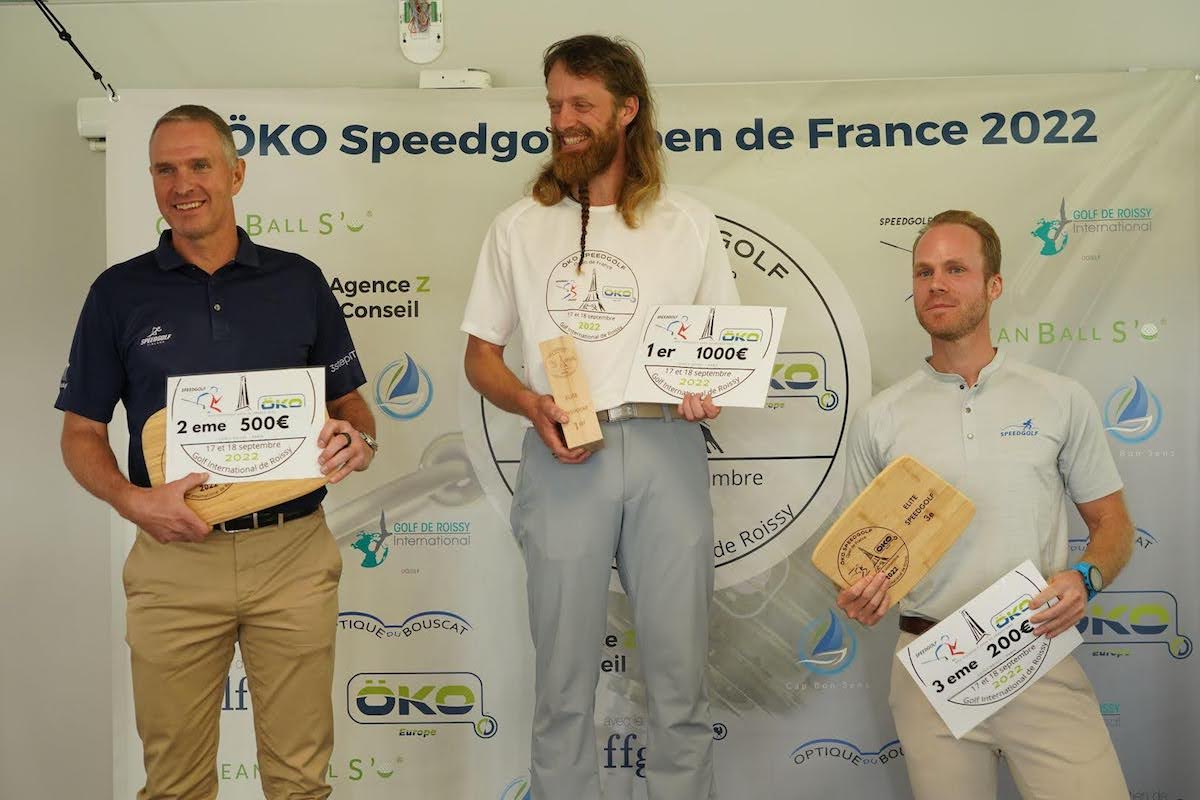 Un podium international à l'ÖKO Speedgolf Open de France - Golf Planète