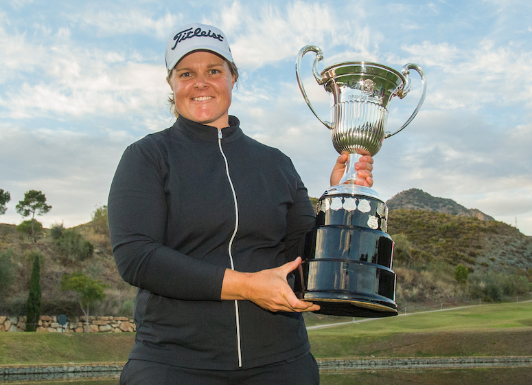 Caroline Hedwall s'impose en play-off, Linn Grant meilleure joueuse de ...