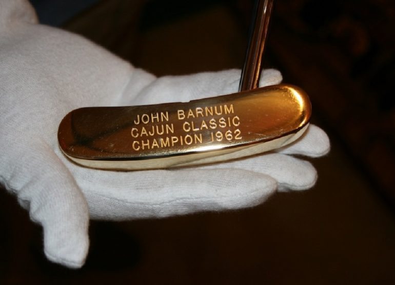 Le jour où… John Barnum putta pour l’Histoire - Golf Planète